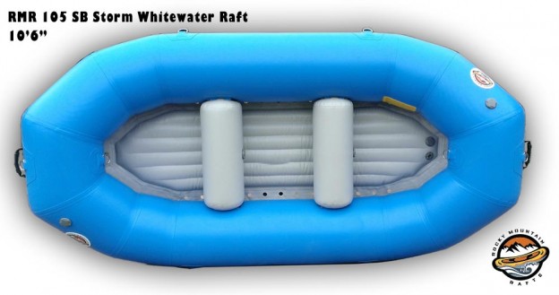 Rocky Mountain Rafts RMR 105 SB Storm Whitewater Raft