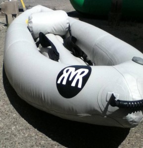 Rocky Mountain Rafts RMR IK-123 Animas Whitewater Inflatable Kayak